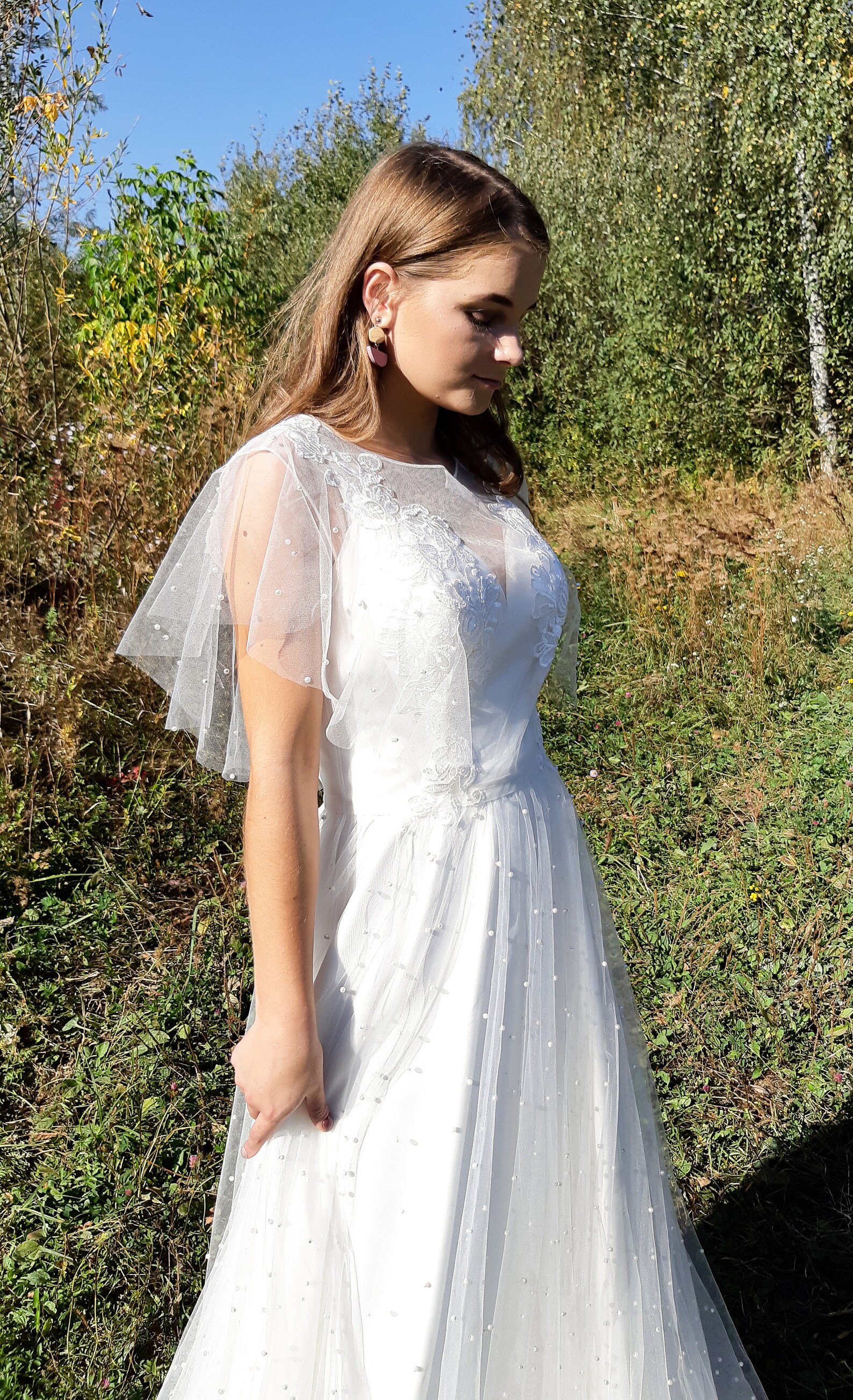 Boudoir Dress for Bride Lace Boudoir Gown Luxury Boudoir | Etsy