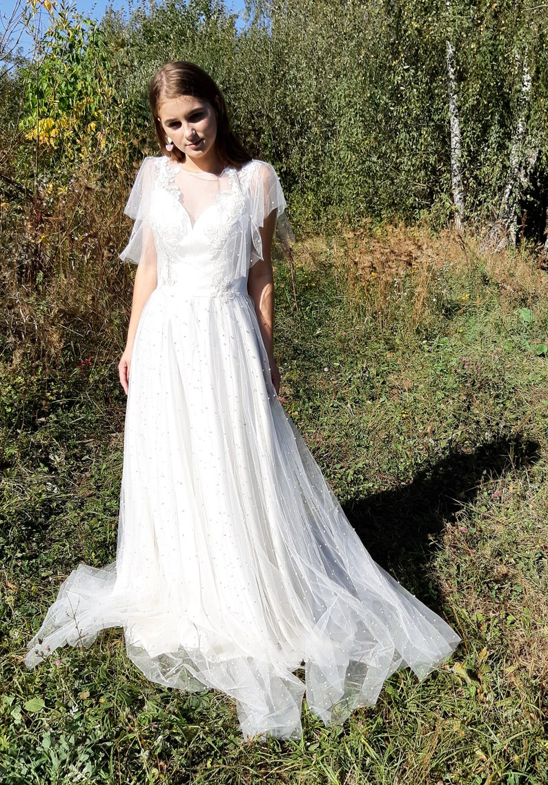 Boudoir Dress for Bride Lace Boudoir Gown Luxury Boudoir | Etsy