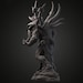 Guldan Warcraft Figure. 3D Printed Resin 12k Model. Gift for Gamer. Wow ...