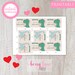 Printable Valentine's Day Card, Classroom Valentines, DIY Valentines ...