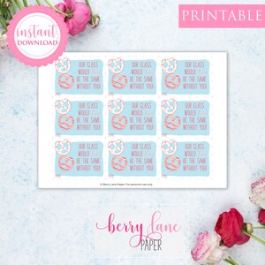 Printable Valentine's Day Card Classroom Valentine Kids Valentine ...