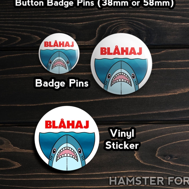 Blåhaj - Etsy.de
