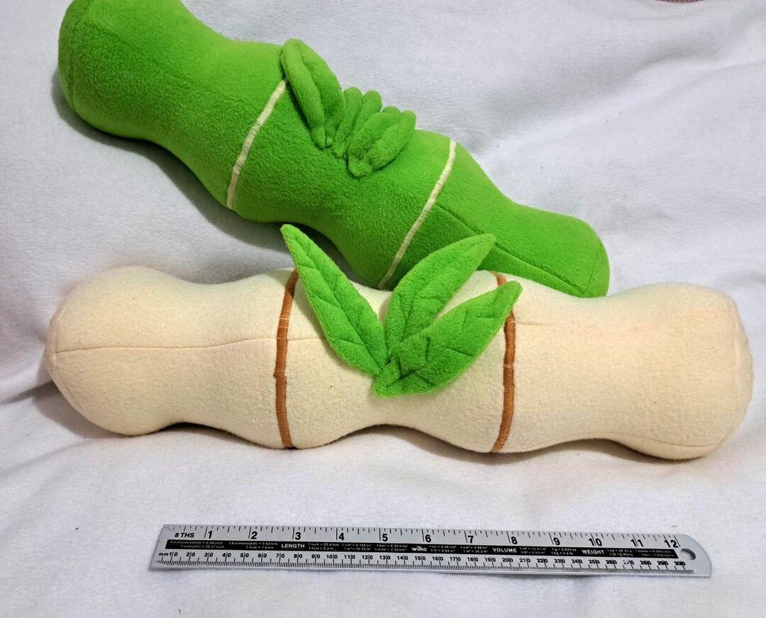 Plushy Bamboo Stem and Leaves Prop - for Cosplay & Fursuiting - Etsy