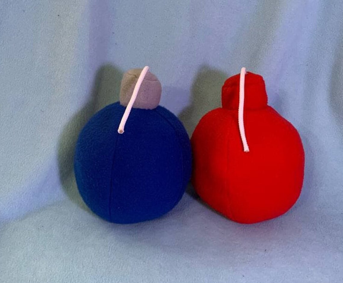 Cherry Bomb Plushy Prop - Etsy