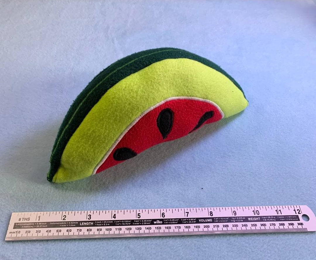 Watermelon Slice Plushy Prop - Etsy