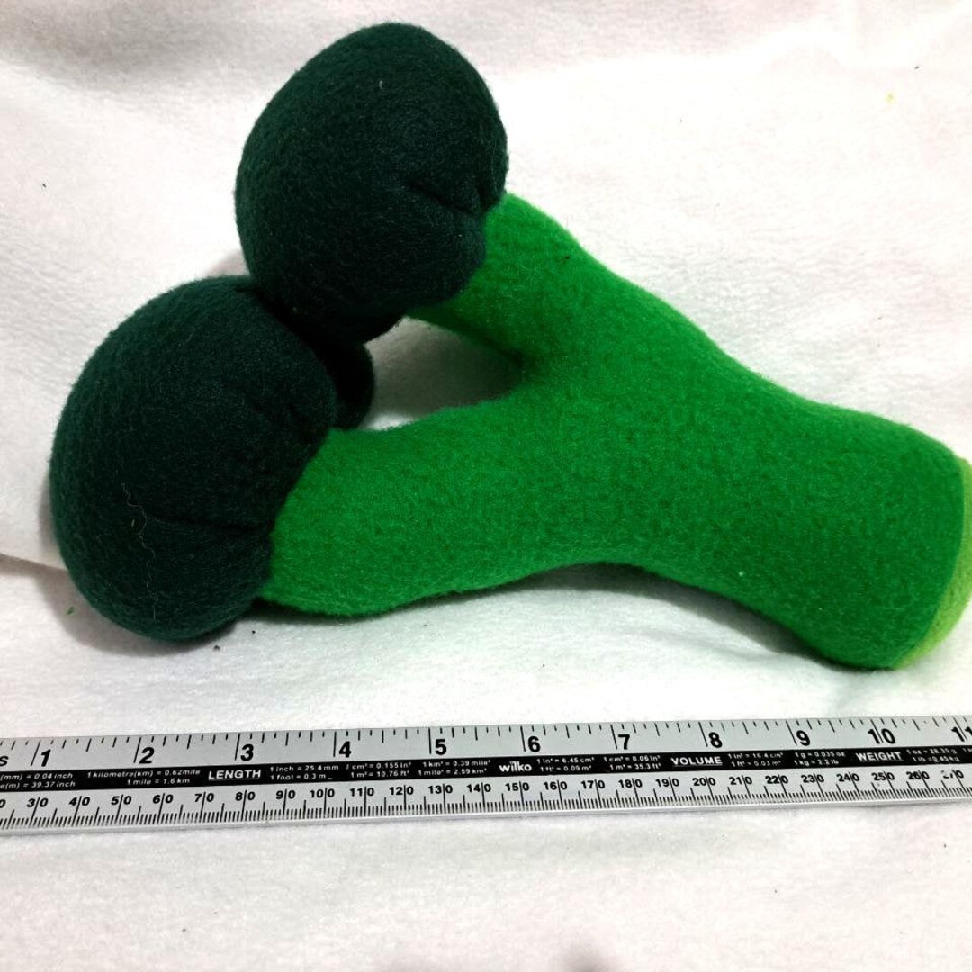 Plushy Broccoli Floret Prop - for Fursuiting & Cosplay - Etsy