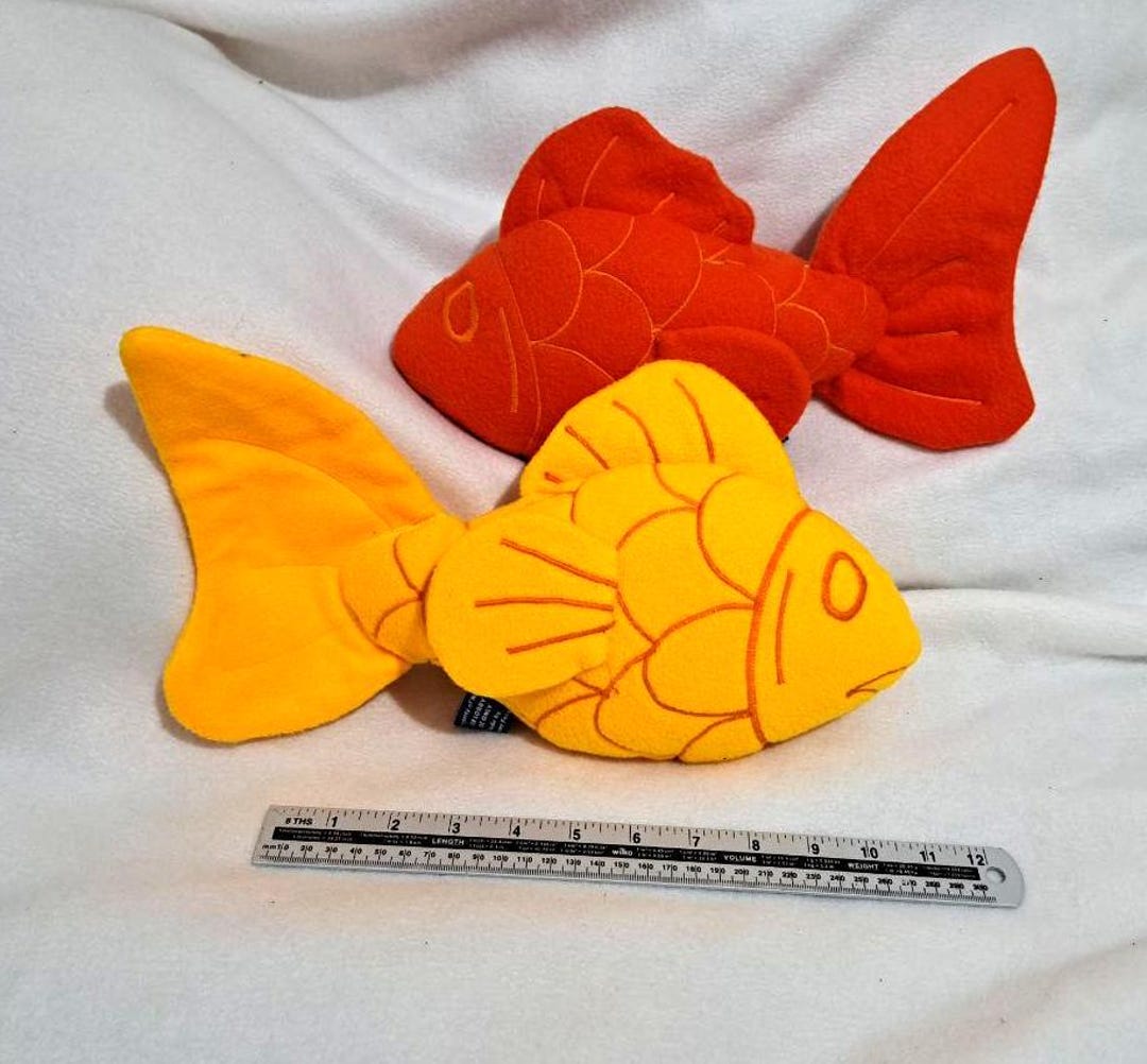 Plushy Fish Prop - Embroidered - for Cosplay & Fursuiting - Etsy
