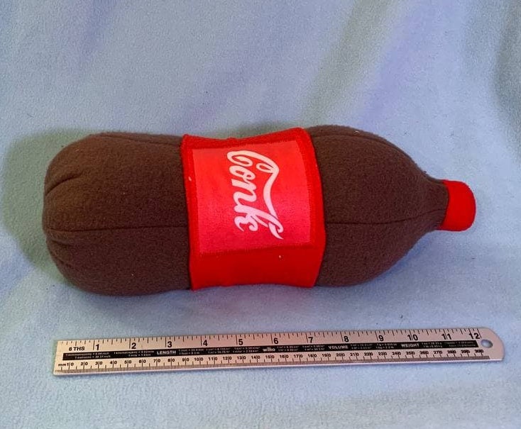 Plushy Soda/drink Bottle Prop - Etsy UK