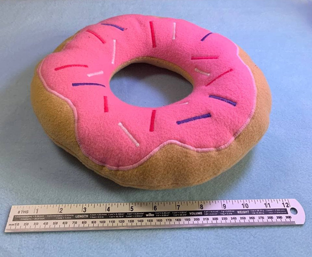 Donut / Doughnut Plushy Prop - Etsy