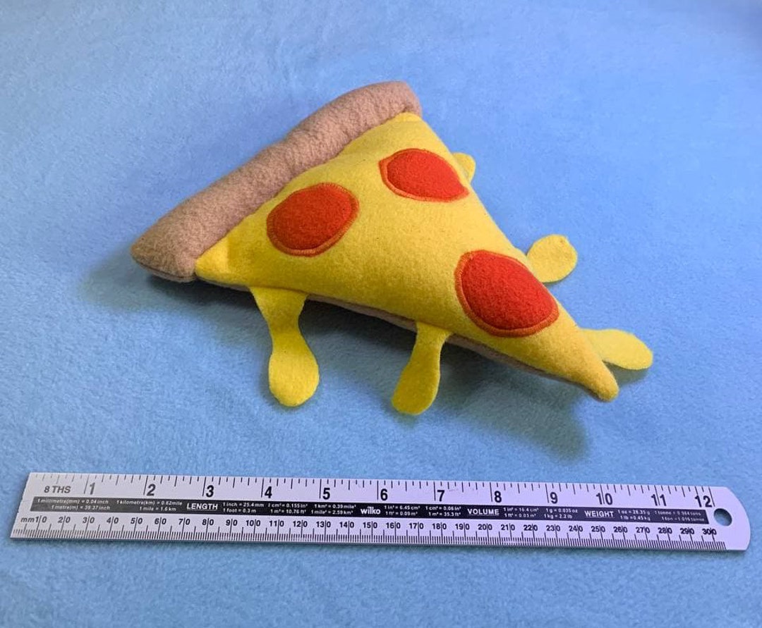 Pizza Plushy Prop - Etsy