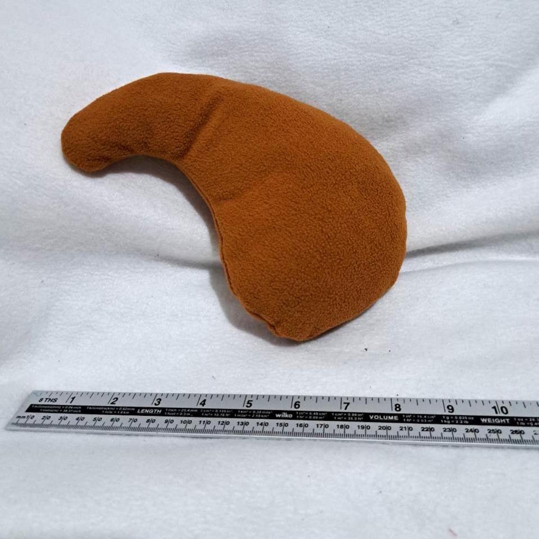 Plushy Chicken Dipper/nugget Prop - for Fursuiting & Cosplay - Etsy