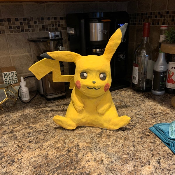 Polymer clay pikachu - Etsy France