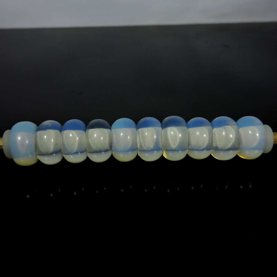 10 Pieces Oplite Gemstone Hydro Opal Gemstone 14x8 Smooth Big - Etsy