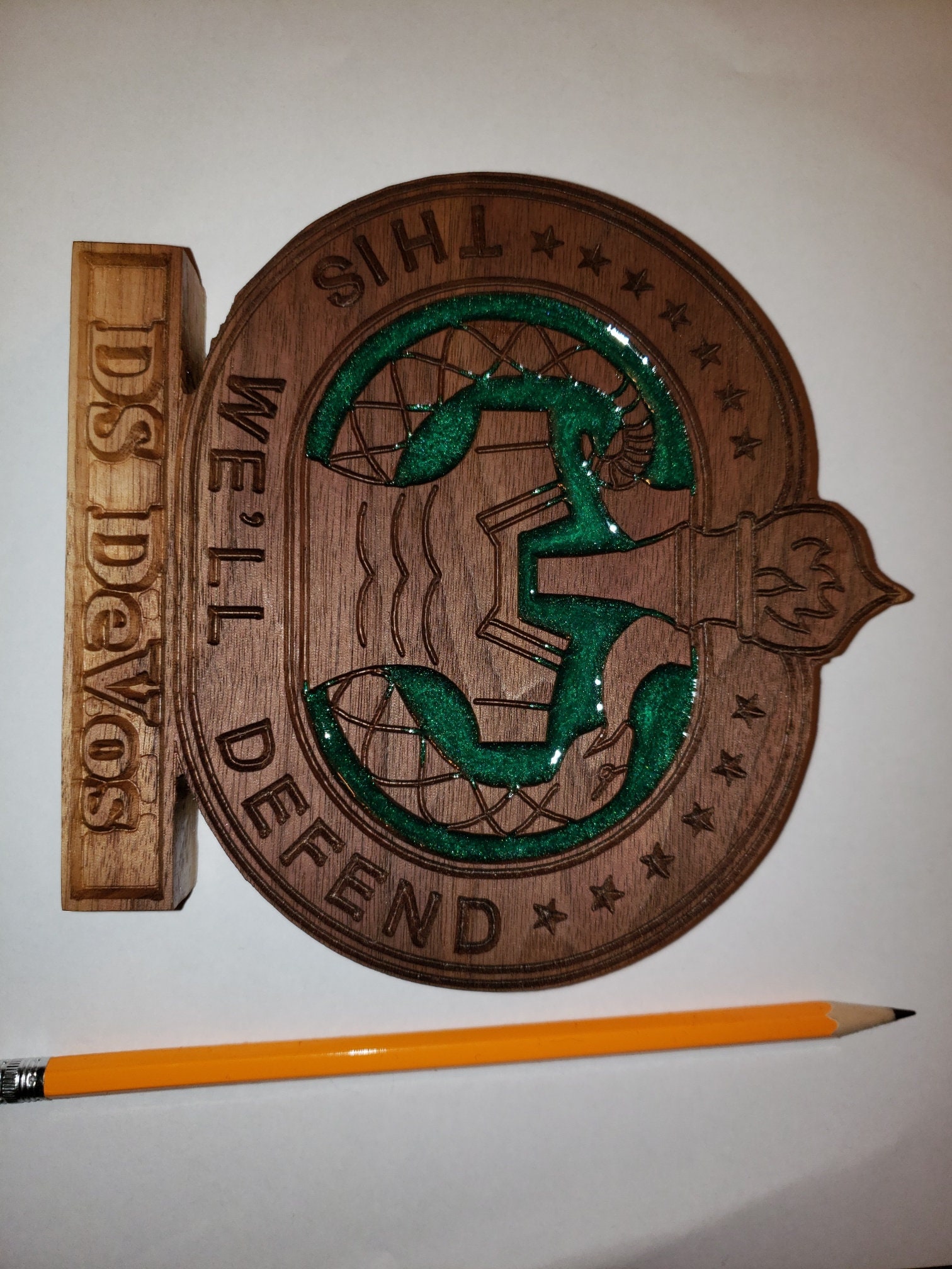 Personalized Drill Sergeant Badge - Etsy