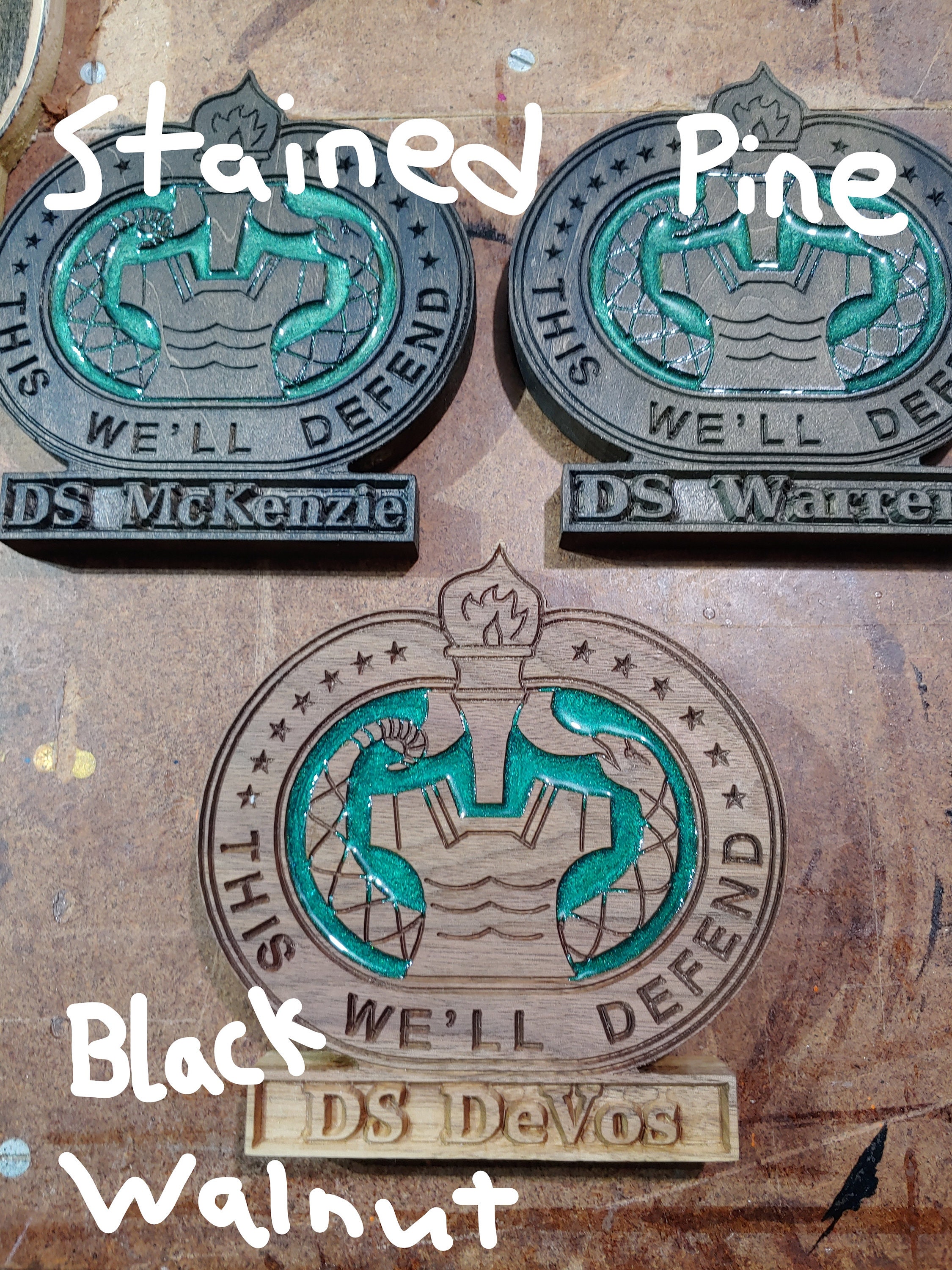 Personalized Drill Sergeant Badge - Etsy