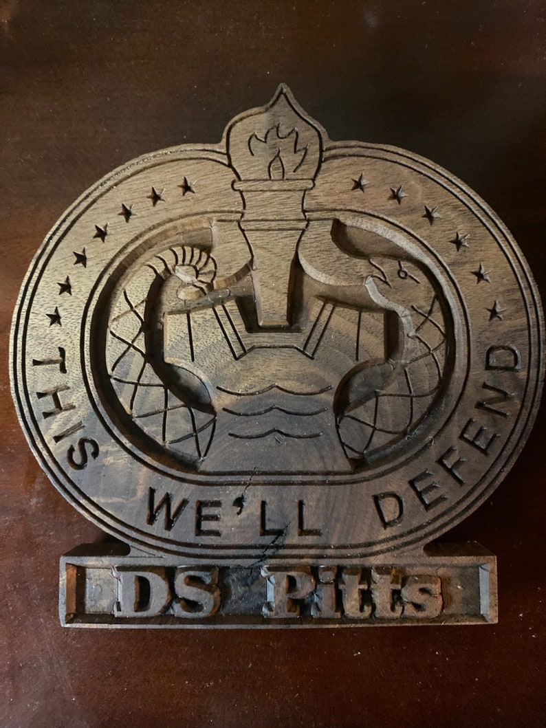 Personalized Drill Sergeant Badge - Etsy