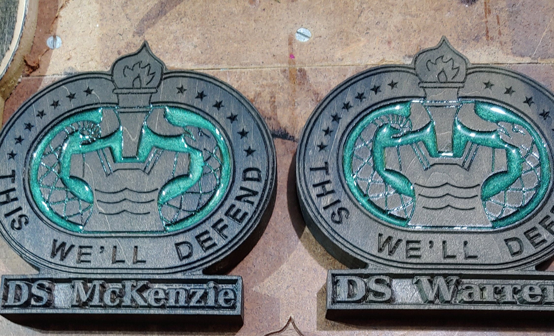 Personalized Drill Sergeant Badge - Etsy