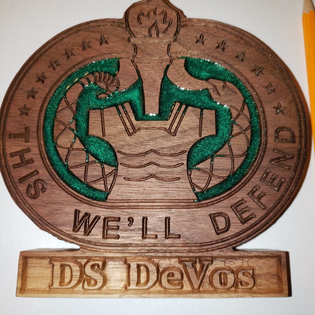 Personalized Drill Sergeant Badge - Etsy