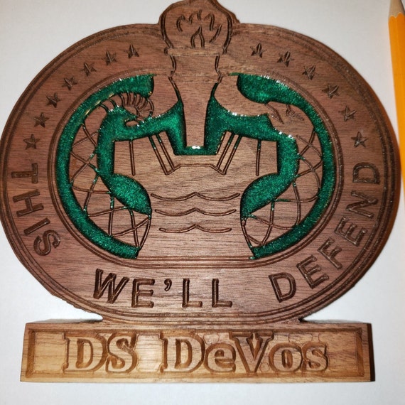 Personalized Drill Sergeant Badge | Etsy