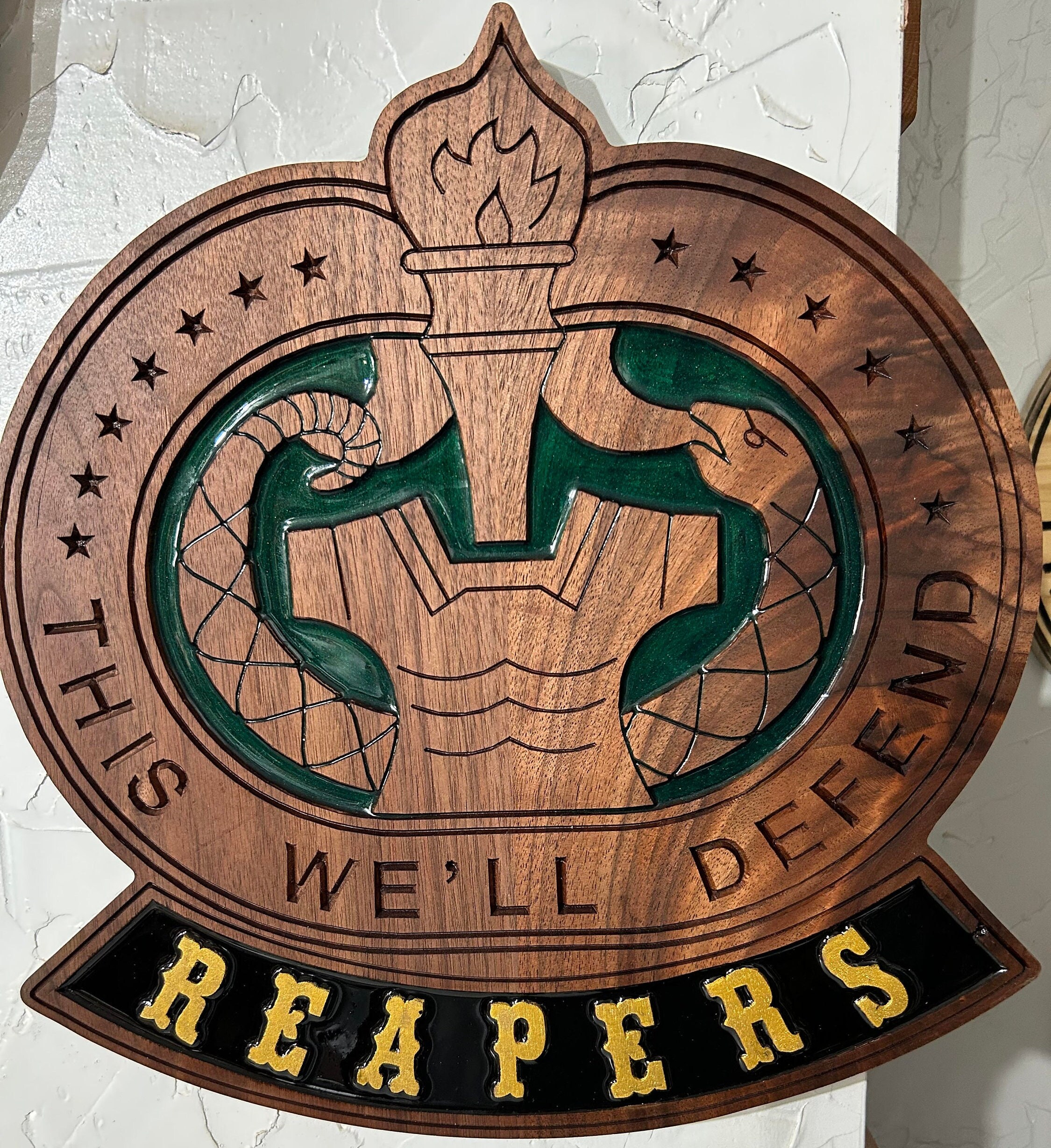 Rocker Drill Sergeant Badge / Patch Style / Army Badge / Drill Sergeant ...