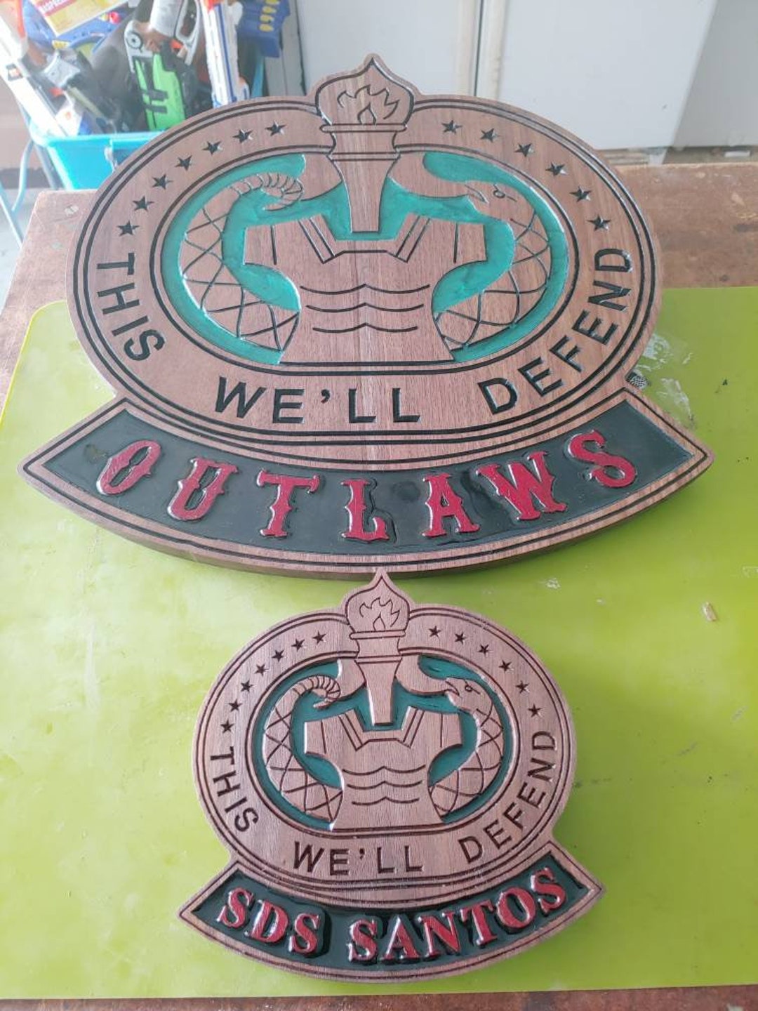 Rocker Drill Sergeant Badge / Patch Style / Army Badge / Drill Sergeant ...