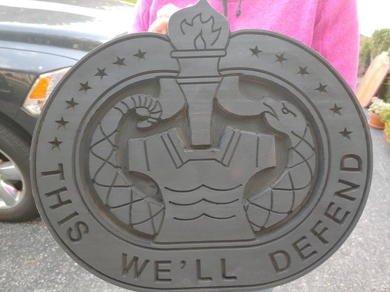 Army Drill Sergeant Badge - Etsy