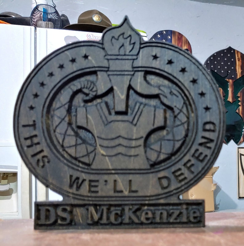 Personalized Drill Sergeant Badge - Etsy