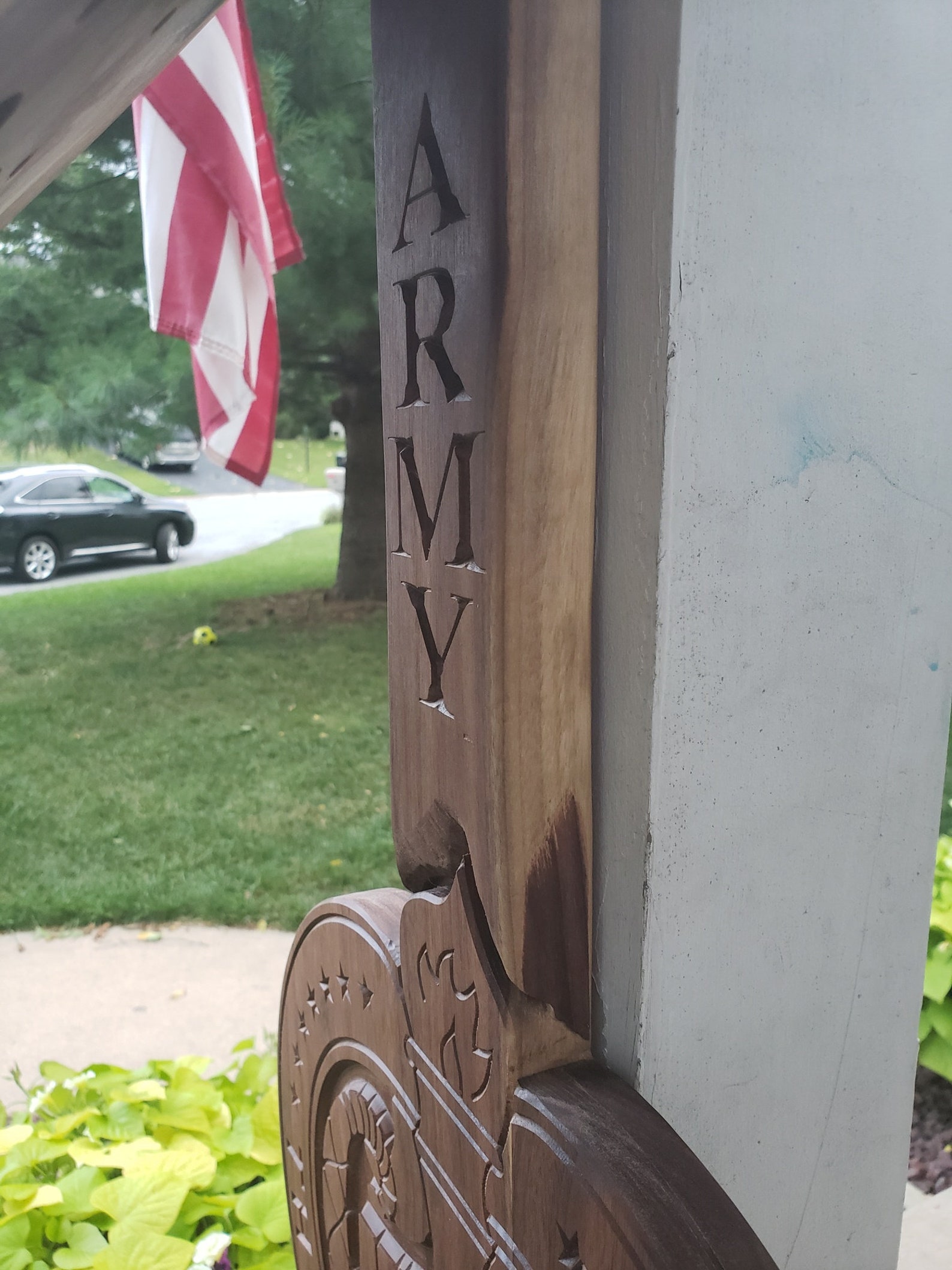 Army Drill Sergeant Hat Rack With Badge - Etsy