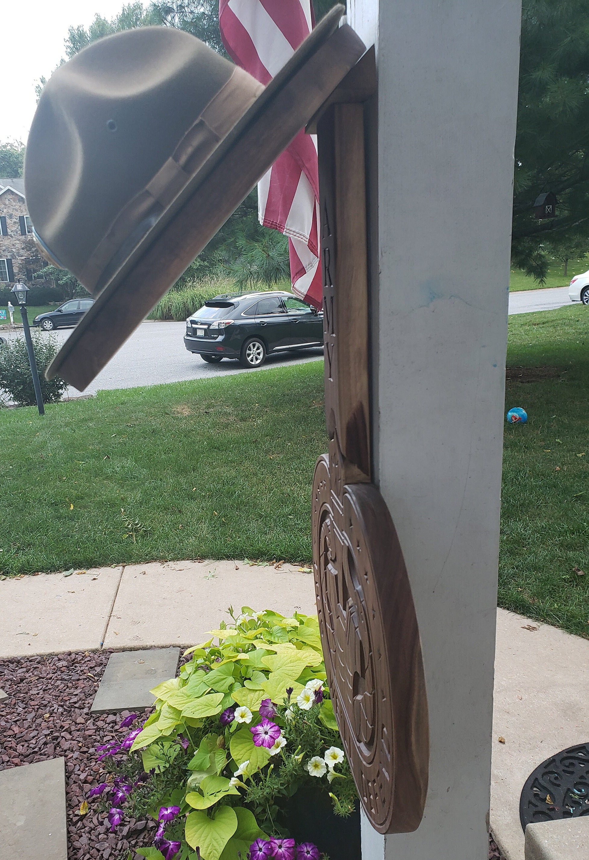 Army Drill Sergeant Hat Rack With Badge - Etsy