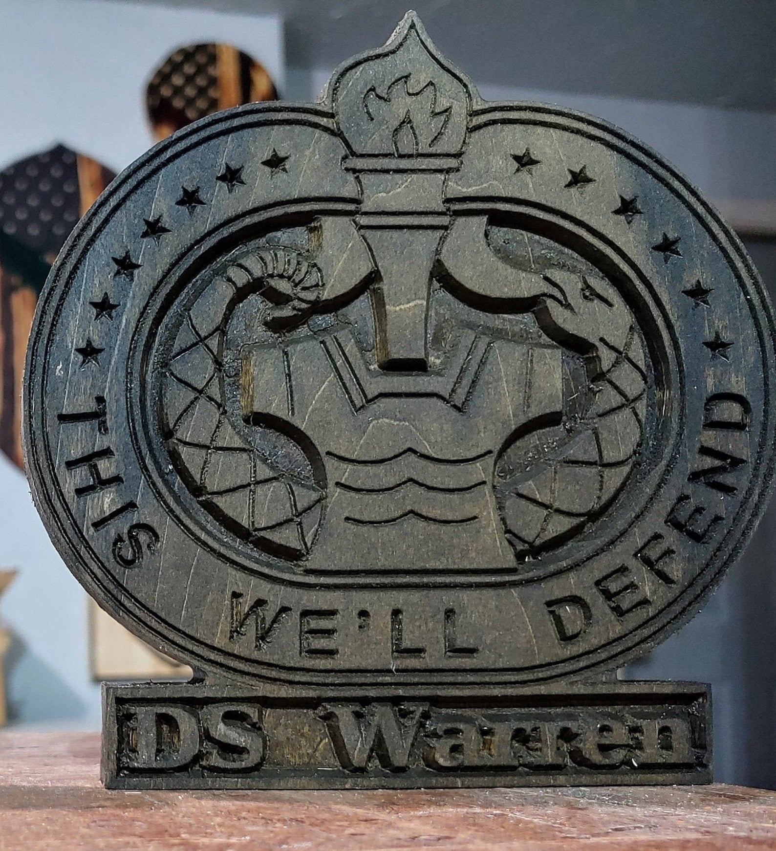 Personalized Drill Sergeant Badge - Etsy