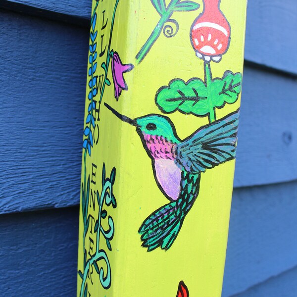 Peace Pole - Etsy