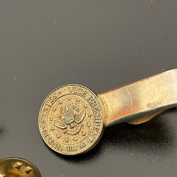 1960s Lyndon Johnson Vice and President Tie Bars and … - Gem