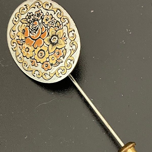 Damascene Pin - Etsy
