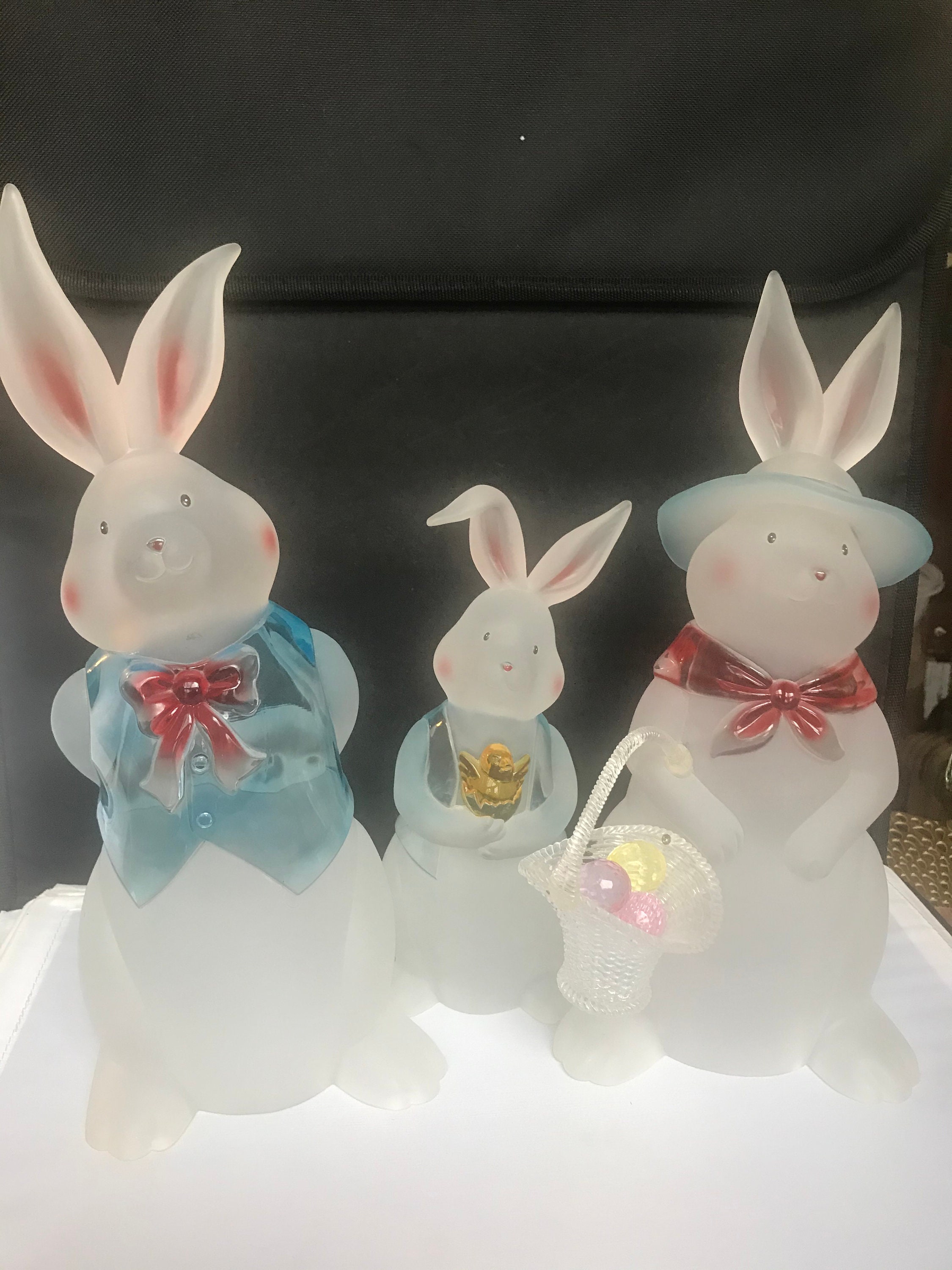 Collectibles Figurines & Knick Knacks Art & Collectibles Frosted Glass ...