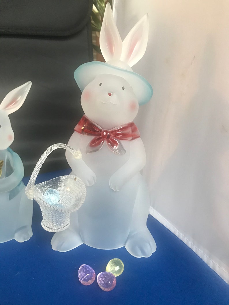 Collectibles Figurines & Knick Knacks Art & Collectibles Frosted Glass ...