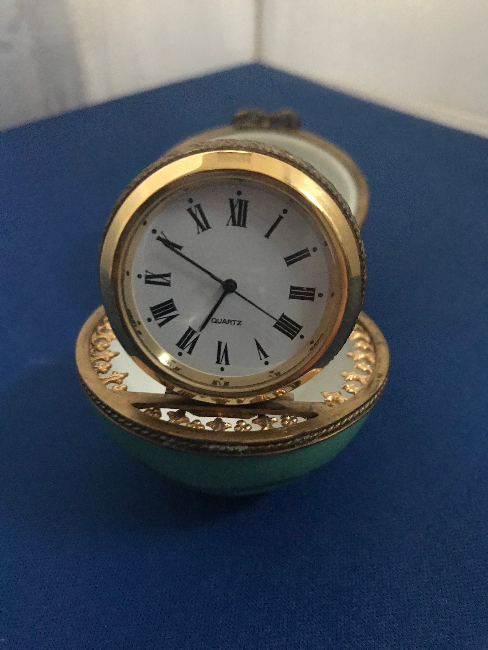 Limoges Box France Provincial Clock - Etsy UK