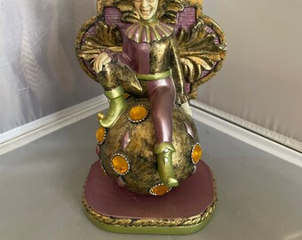 Mardi Gras Jester Doll - Etsy