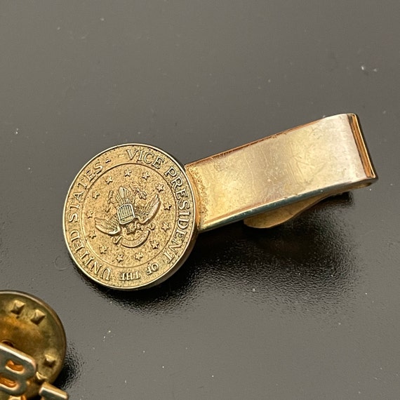 1960s Lyndon Johnson Vice and President Tie Bars and … - Gem