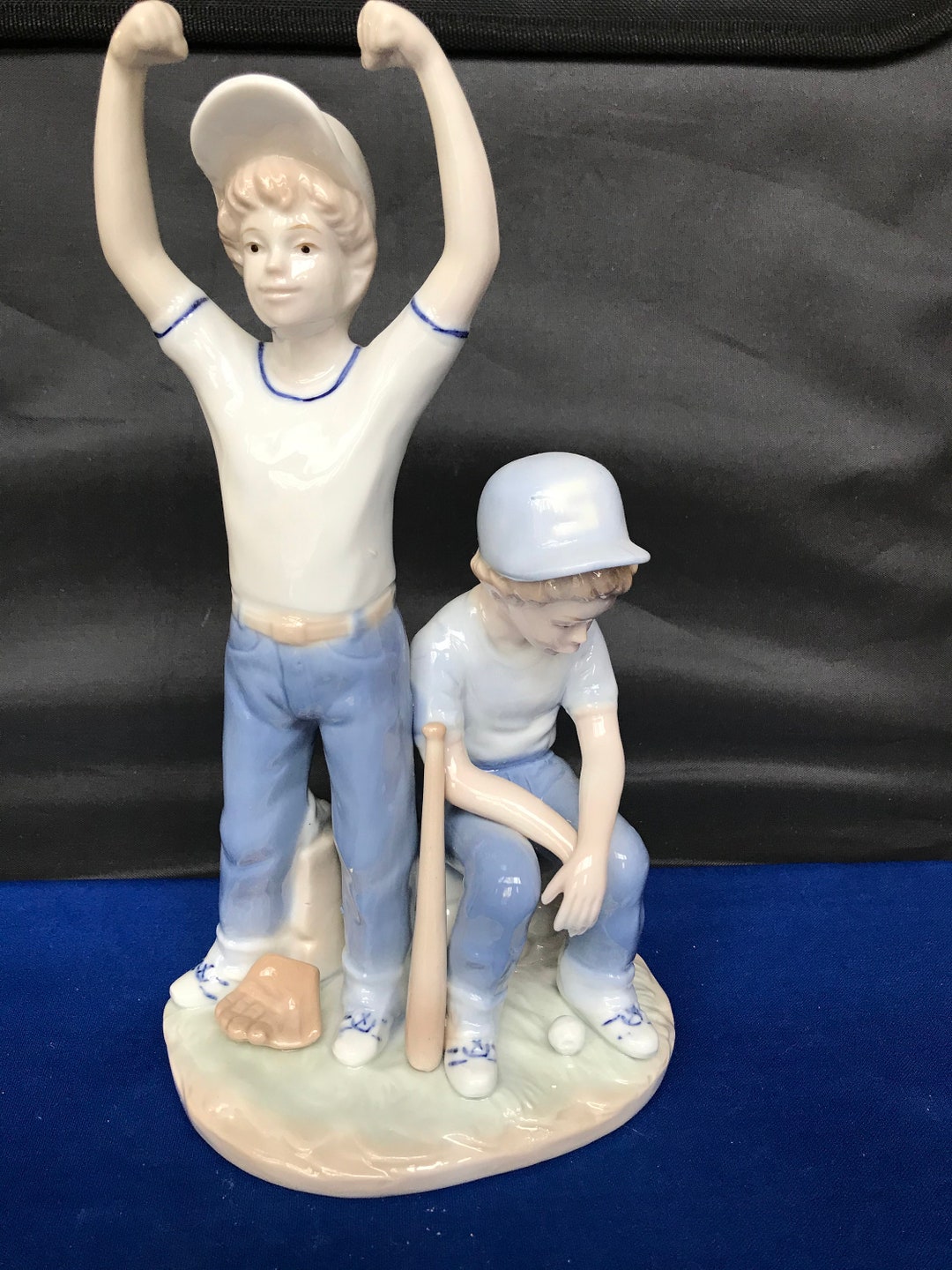 Estatuas vintage hermosas de Paul Sabastian de dos amigos de - Etsy España