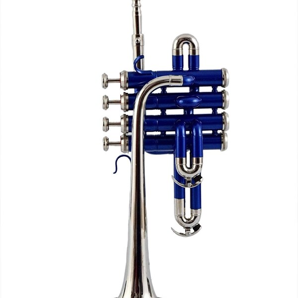 Blue Trumpet - Etsy