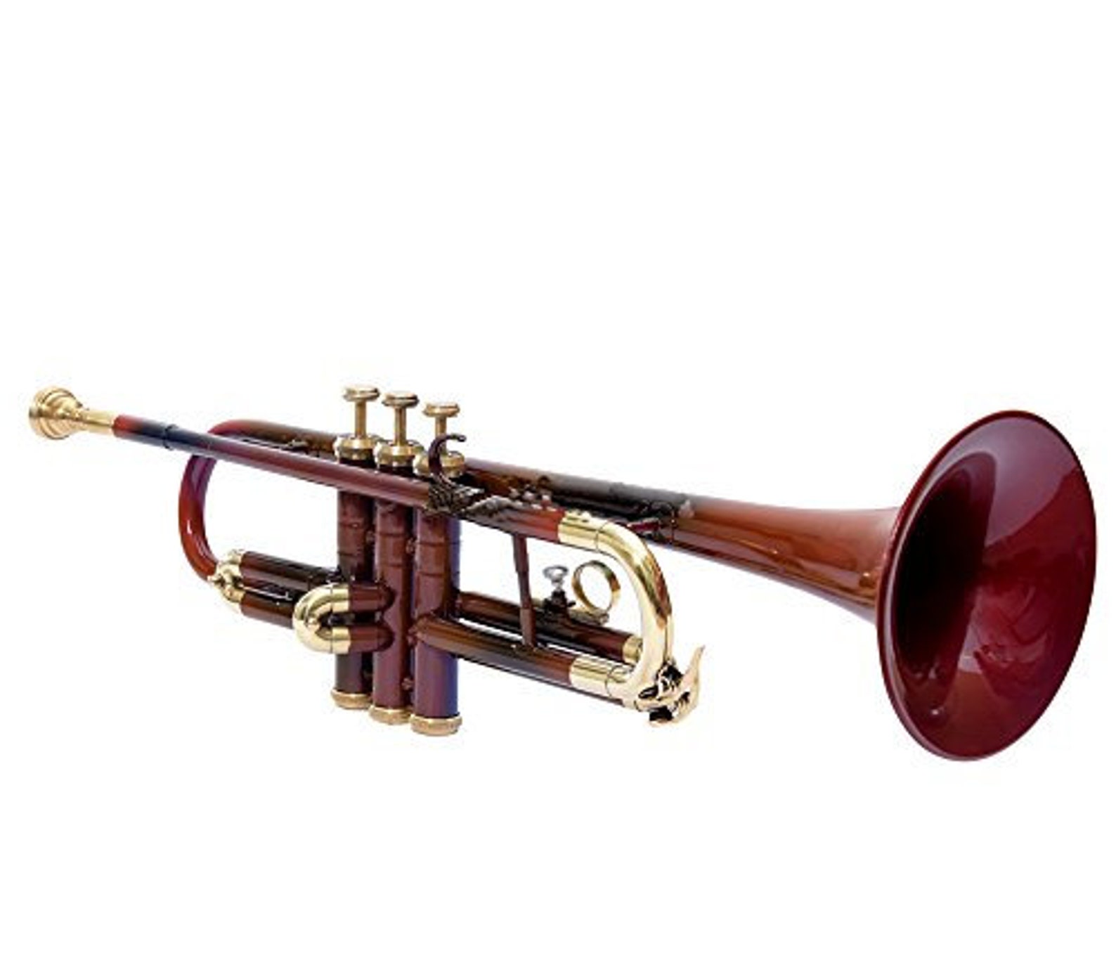 SAI MUSICAL Bb Pitch Trumpet With Hard Case and MP, Brown Colored - Etsy