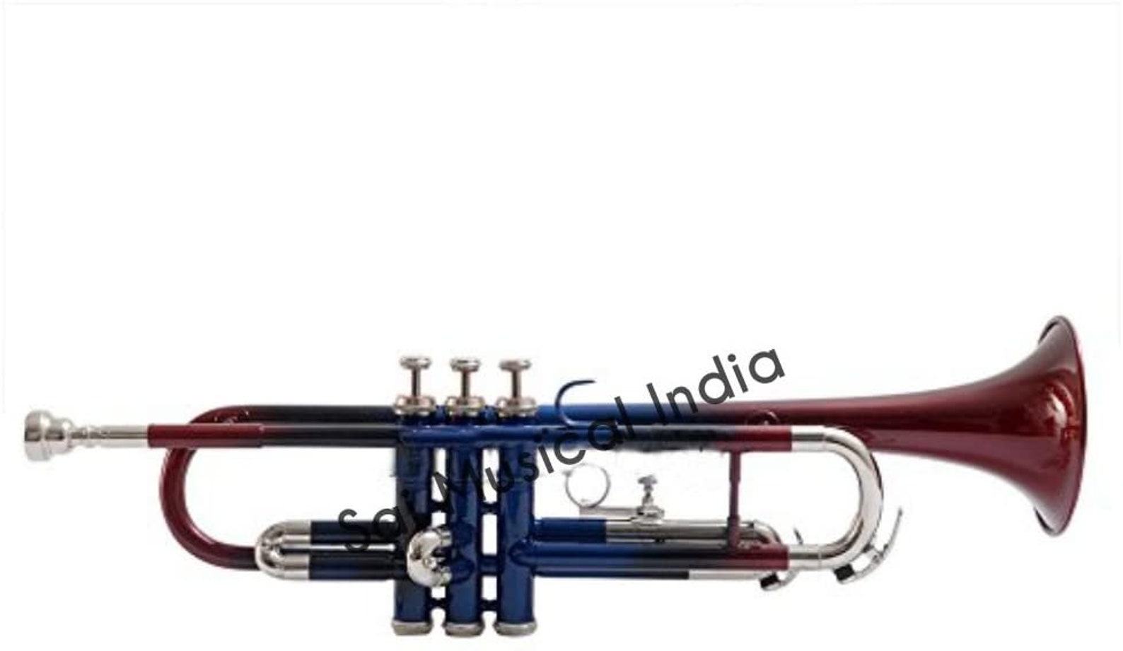 Sai Musical India TRUMPET PTR-25, Bb multicolor1 - Etsy