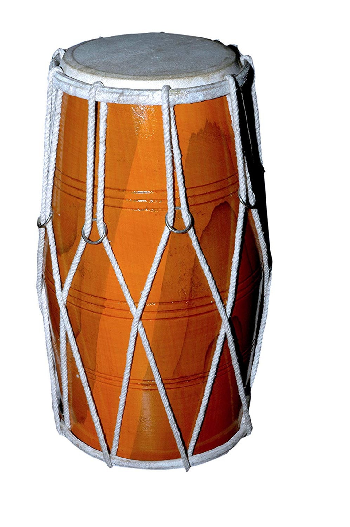 Handmade Wooden Dholak Indian Folk Musical Instrument Drum - Etsy UK