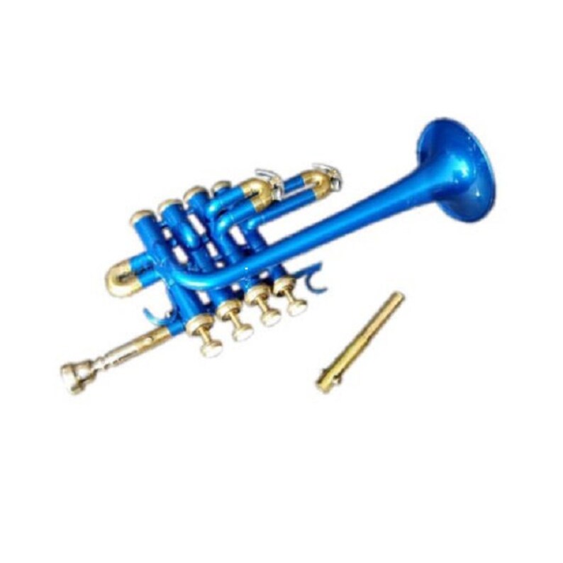 Sai Musical India Bb Low Pitch Brass Musical Instrument 4 - Etsy