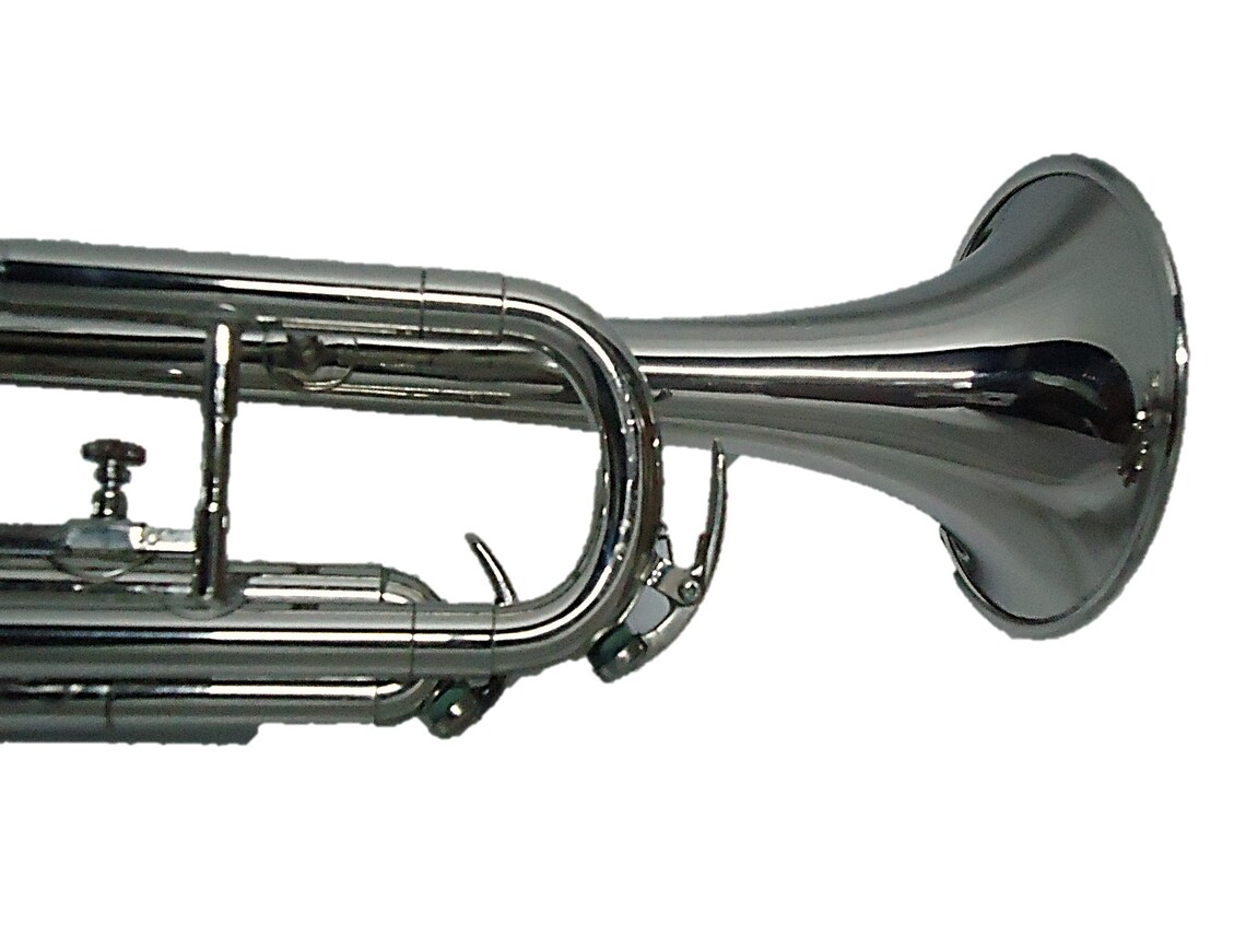 Trumpet Bb Nickel - Etsy