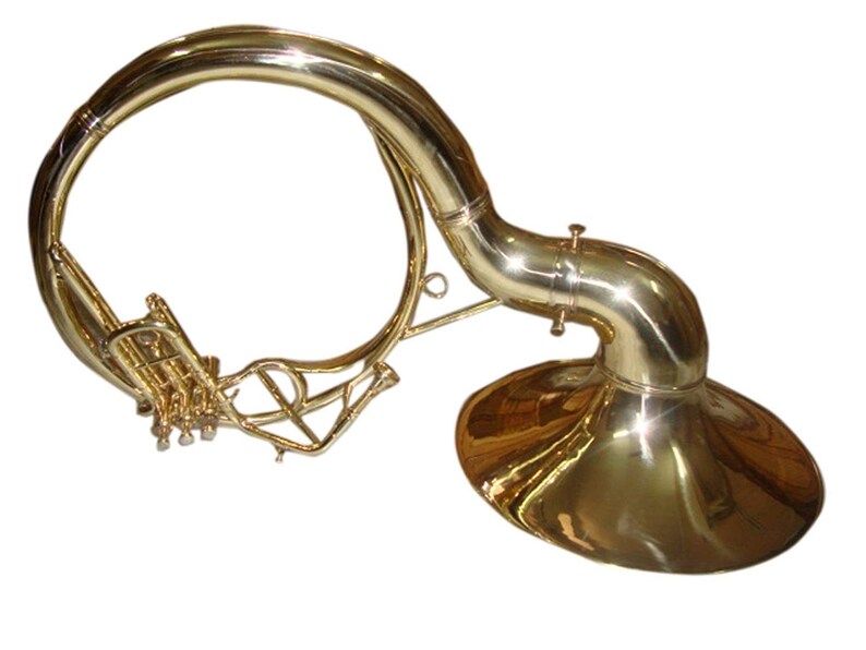 Sousaphone Brass Metal 20 Bb SAI MUSICAL 3 VALVE With - Etsy