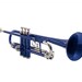 Trumpet Bb Blue With Free Hard Case and Mp - Etsy