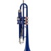 Trumpet Bb Blue With Free Hard Case and Mp - Etsy