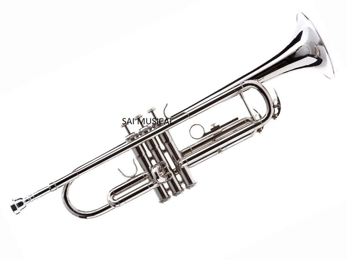 Trumpet Bb Nickel | Etsy
