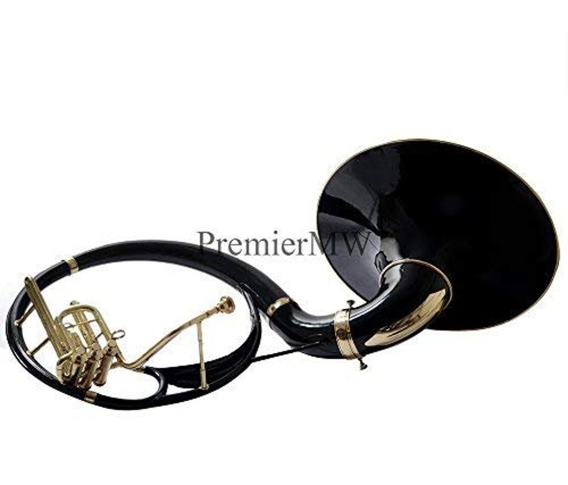 SAI MUSICAL SOUSAPHONE Bb Pitch Black Colored King Size Tuba - Etsy